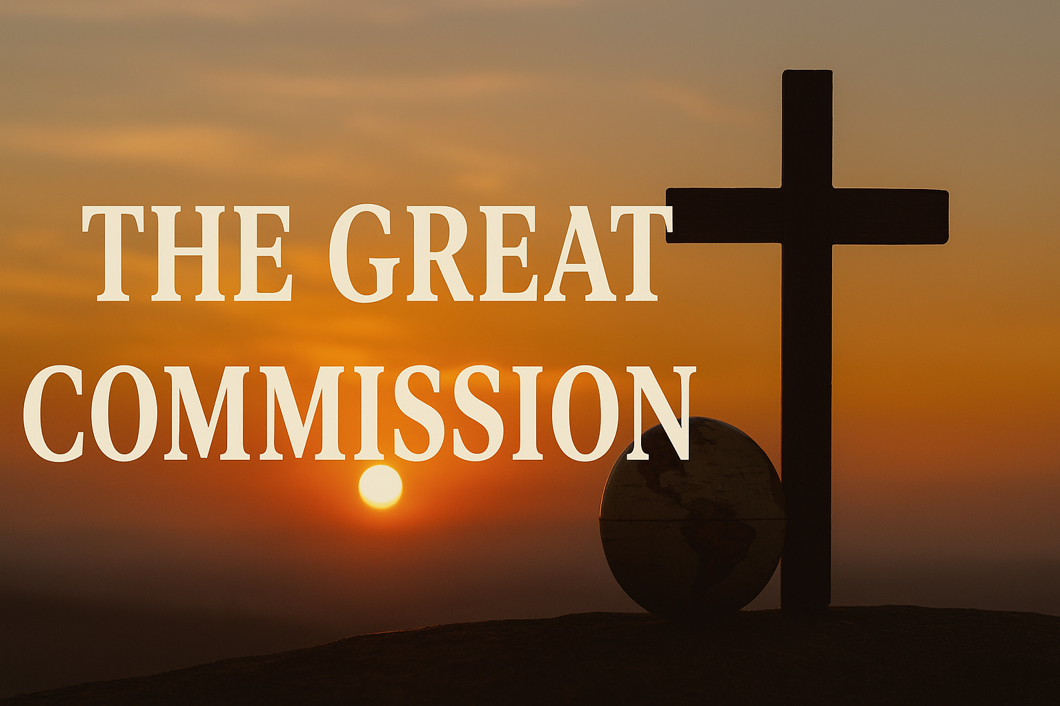 The Great Commission - Santosh Chandran