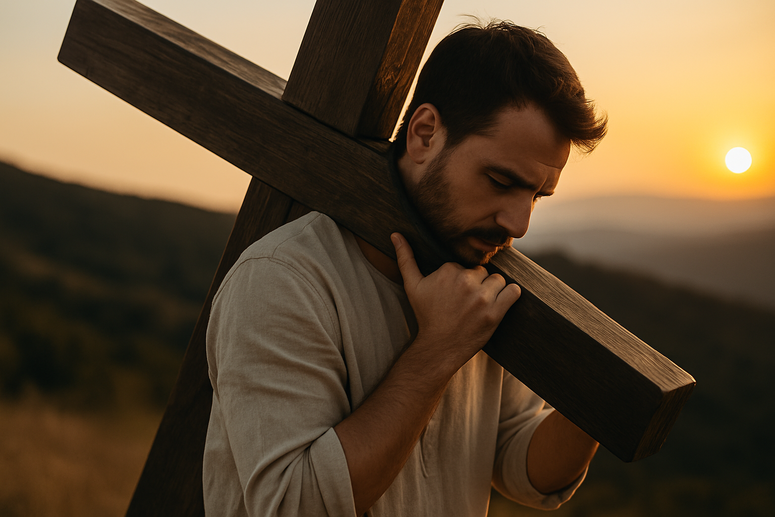 Pick Up Your Cross - Santosh Chandran